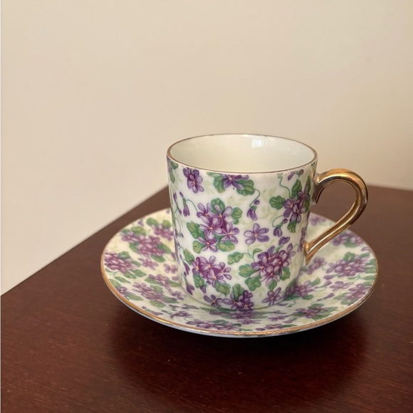 Inarco | Dining | Vintage Inarco Japan Demitasse Cup And Saucer | Poshmark